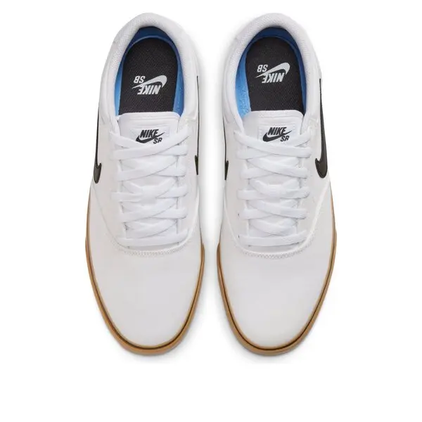 Nike Chron 2 Canvas Sneakers - Black/white