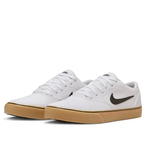 Nike Chron 2 Canvas Sneakers - Black/white