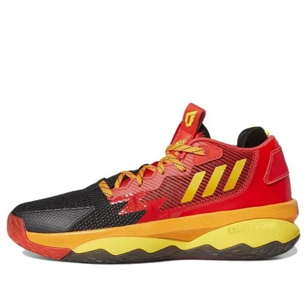 Adidas Dame X Pixar "mr. Incredible" Basketball Sneakers - Red/black