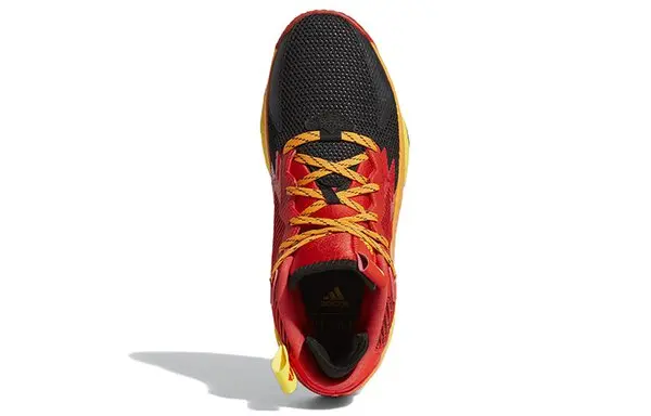 Adidas Dame X Pixar "mr. Incredible" Basketball Sneakers - Red/black