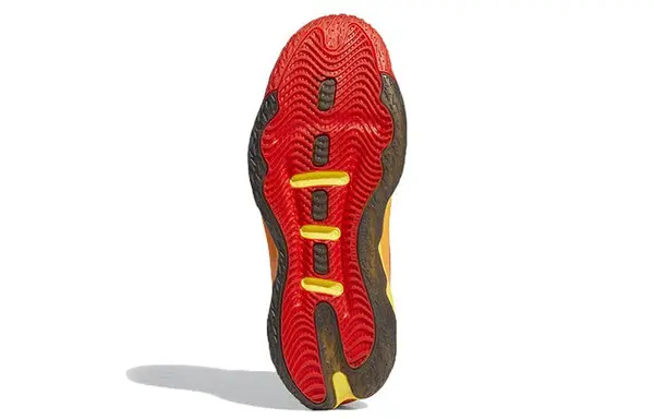 Adidas Dame X Pixar "mr. Incredible" Basketball Sneakers - Red/black
