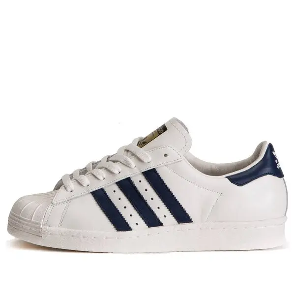 Adidas Superstar 80s Vintage Deluxe Sneakers - White