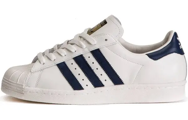 Adidas Superstar 80s Vintage Deluxe Sneakers - White