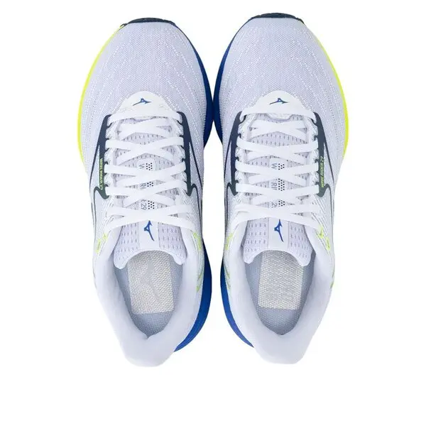 Mizuno Wave Rider 29 - White/blue