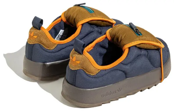 Adidas Puffylette Slip-on - Navy/orange