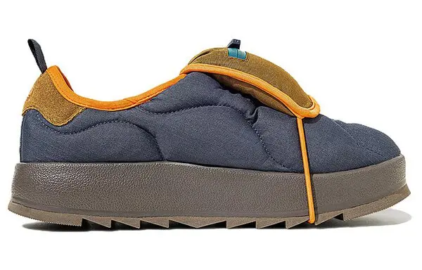 Adidas Puffylette Slip-on - Navy/orange