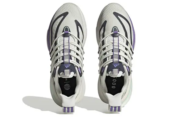 Adidas Alphaboost V1 Athletic Sneakers - White/black