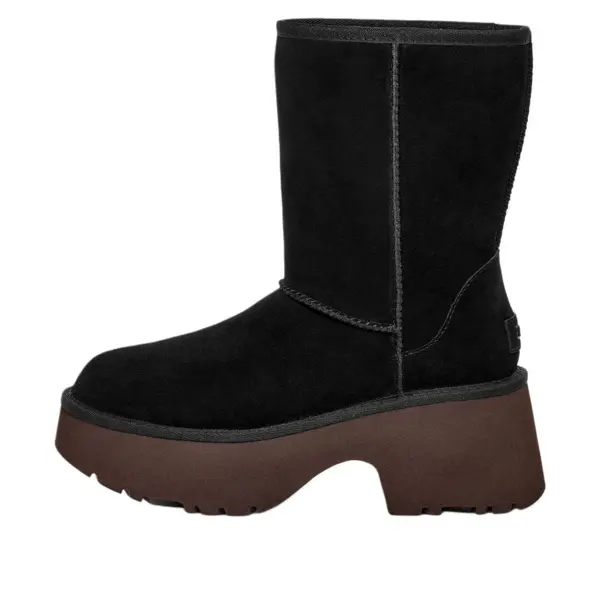UGG Classic Short New Heights Boots - Black