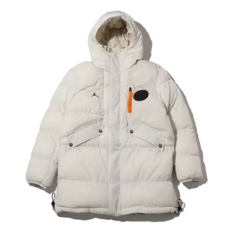 JORDAN Paris Saint-germain Parka - Light Bone/stone