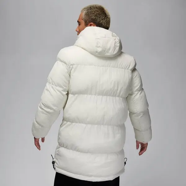 JORDAN Paris Saint-germain Parka - Light Bone/stone