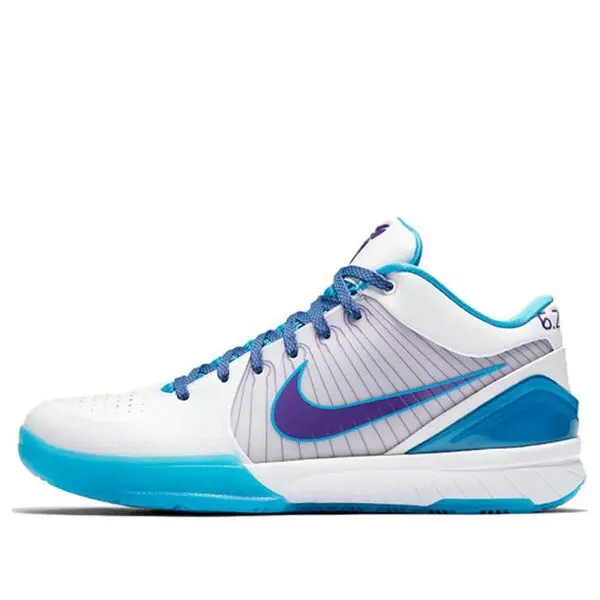 Nike Zoom Kobe 4 Protro 'draft Day' Sneakers - White/blue/purple