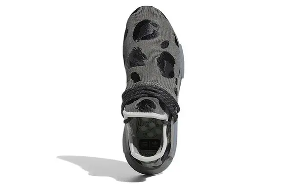 Adidas Pharrell X Nmd Human Race 'animal Print Ash - Gray