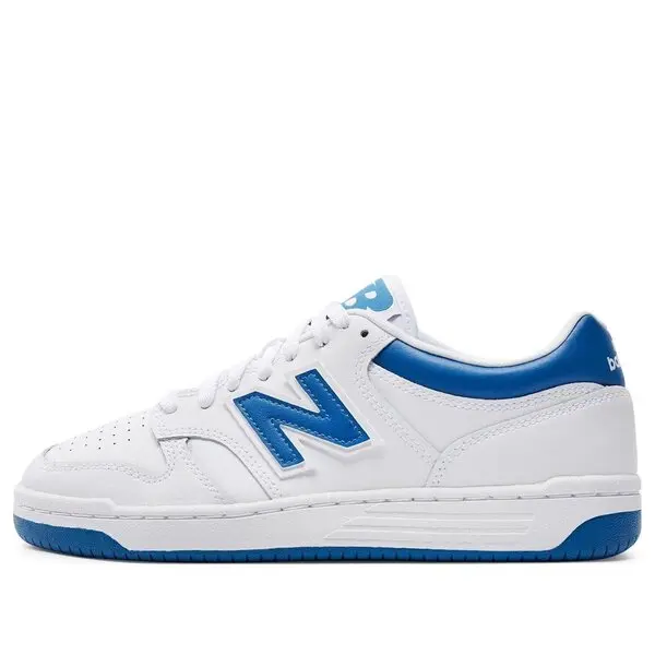 NEW BALANCE 480 'white Blue Agate - White/blue Agate