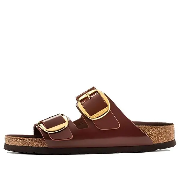 BIRKENSTOCK Arizona Big Buckle Sandals - Brown