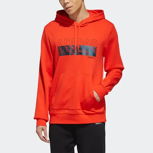 Adidas Neo Fav Mtl Gr Hd Drawstring Hoodie