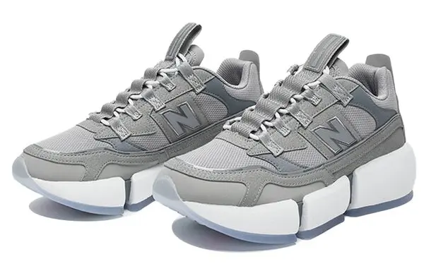 NEW BALANCE Jaden Smith X Vision Racer "grey Silver" Sneakers - Gray
