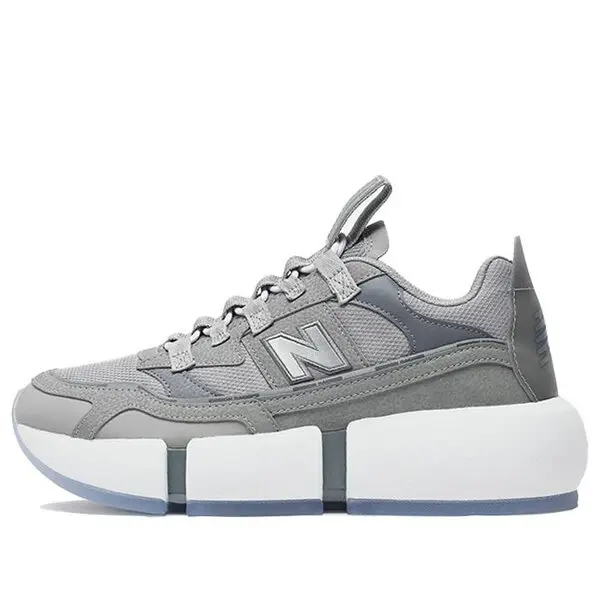 NEW BALANCE Jaden Smith X Vision Racer "grey Silver" Sneakers - Gray
