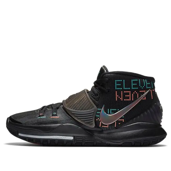 Nike Kyrie 6 Ep Basketball Sneakers - Black
