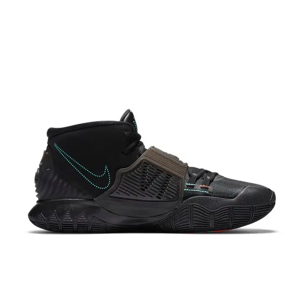 Nike Kyrie 6 Ep Basketball Sneakers - Black