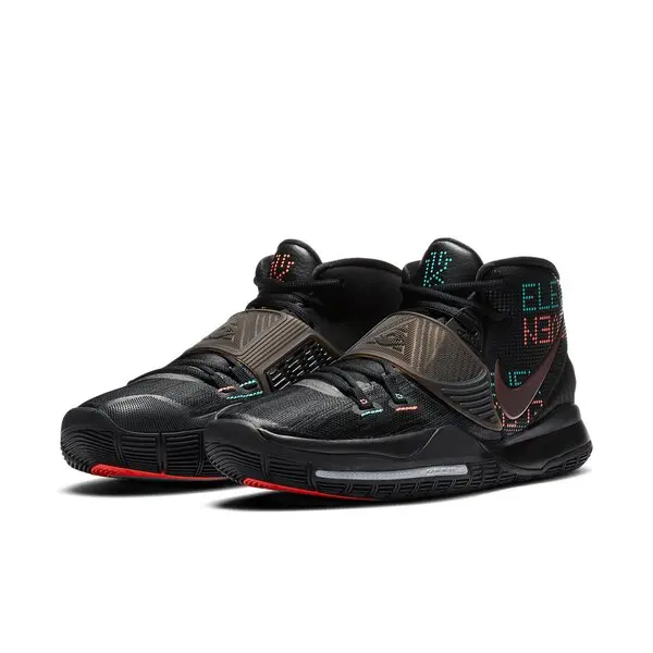 Nike Kyrie 6 Ep Basketball Sneakers - Black