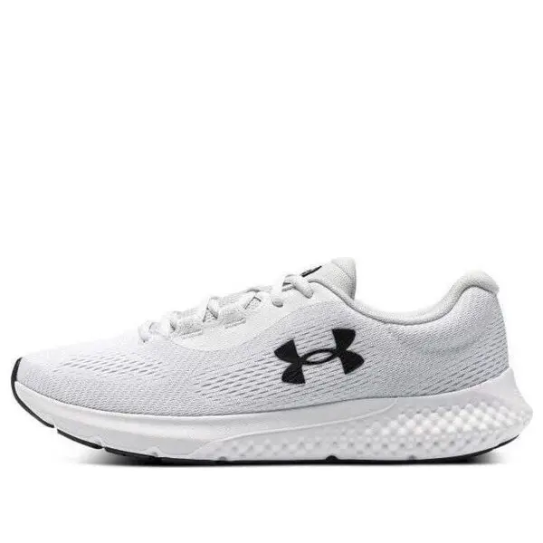 Under Armour Charged Rogue 4 Sneakers - White/black