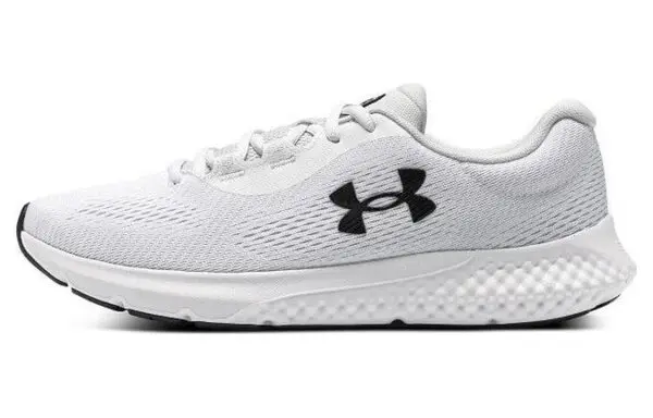 Under Armour Charged Rogue 4 Sneakers - White/black