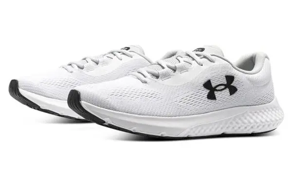 Under Armour Charged Rogue 4 Sneakers - White/black