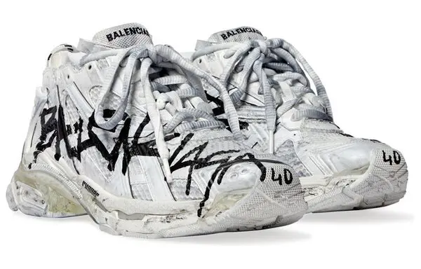 Balenciaga Runner Graffiti Sneakers