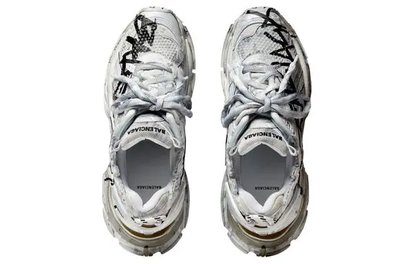 Balenciaga Runner Graffiti Sneakers