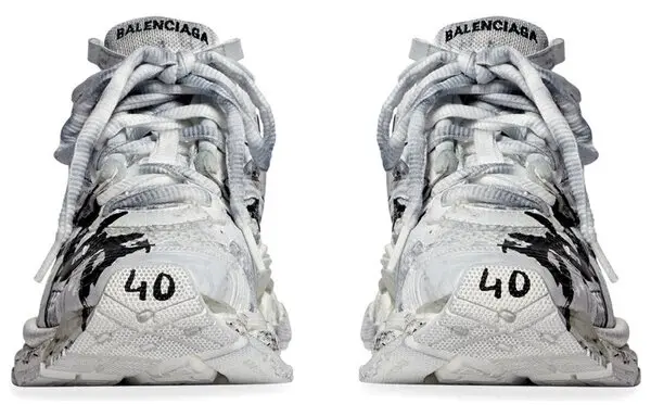 Balenciaga Runner Graffiti Sneakers