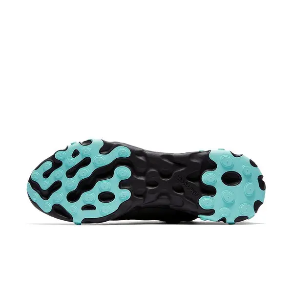 Nike React Element 55 "jade" Sneakers - Black/green