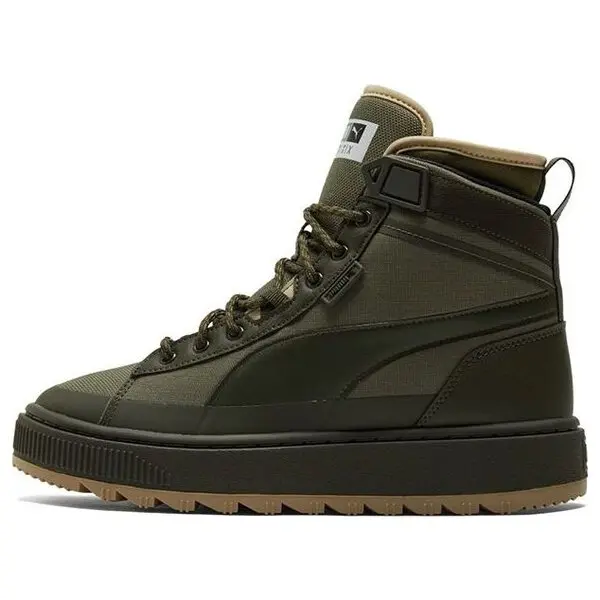 PUMA Suede Mid Wtr Sneakers - Brown