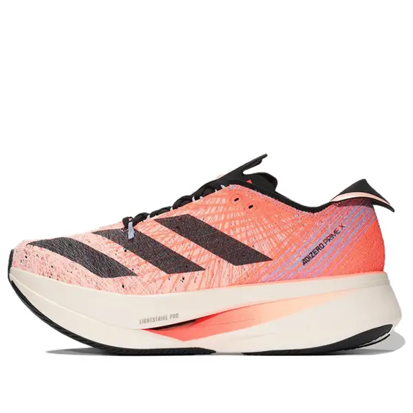 Adidas Adizero Prime X Strung Running Shoes - Red/black