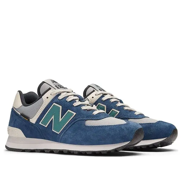 NEW BALANCE 574 Cordura Sneakers - Dark Navy