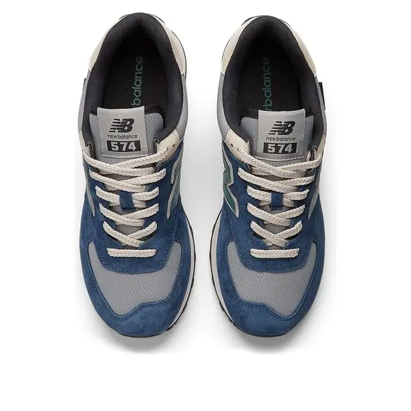 NEW BALANCE 574 Cordura Sneakers - Dark Navy