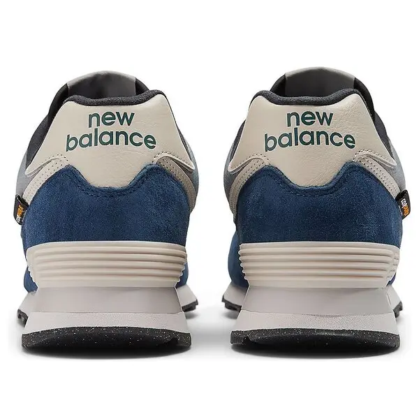 NEW BALANCE 574 Cordura Sneakers - Dark Navy