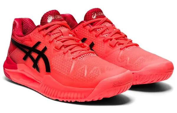 Asics Gel-resolution Tokyo Tennis Shoes - Red/black