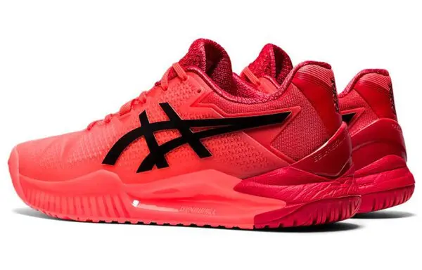 Asics Gel-resolution Tokyo Tennis Shoes - Red/black
