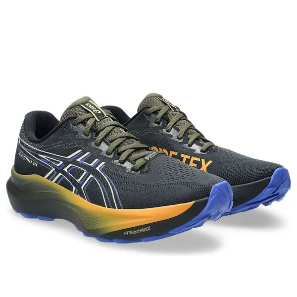 Asics Gt-2000 Gore-tex Athletic Sneakers - Black/vanilla
