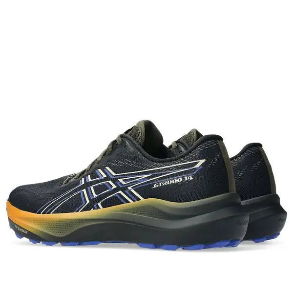Asics Gt-2000 Gore-tex Athletic Sneakers - Black/vanilla
