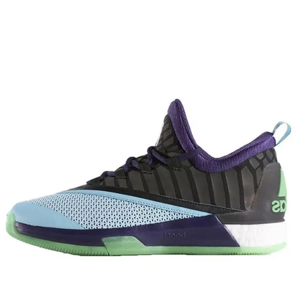 Adidas Crazylight Boost 2.5 "all Star" Low Top Athletic Sneakers - Black