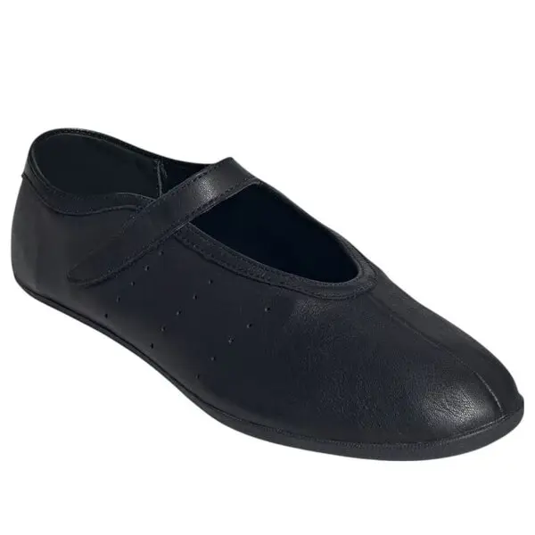Adidas Stan Smith Lo Pro "core Black" Ballet Flats - Core Black/core Black/core Black