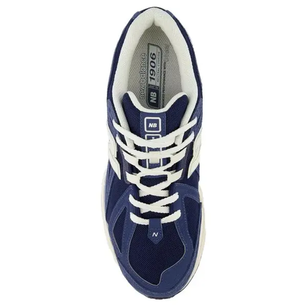 NEW BALANCE 1906r "navy" Athletic Sneakers - Navy/grey