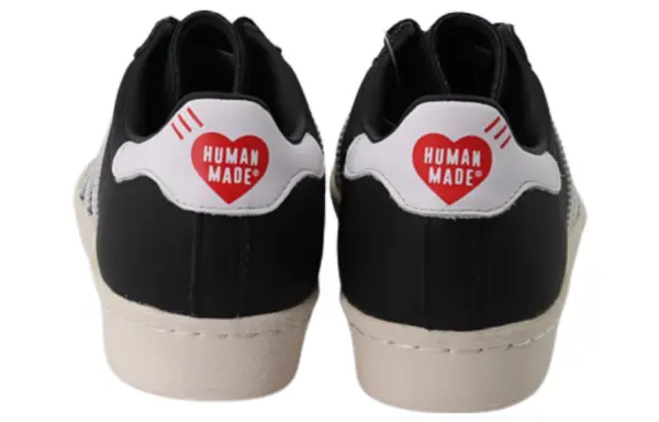 Adidas Human Made X Superstar 'gears For Futuristic Teenagers - Black