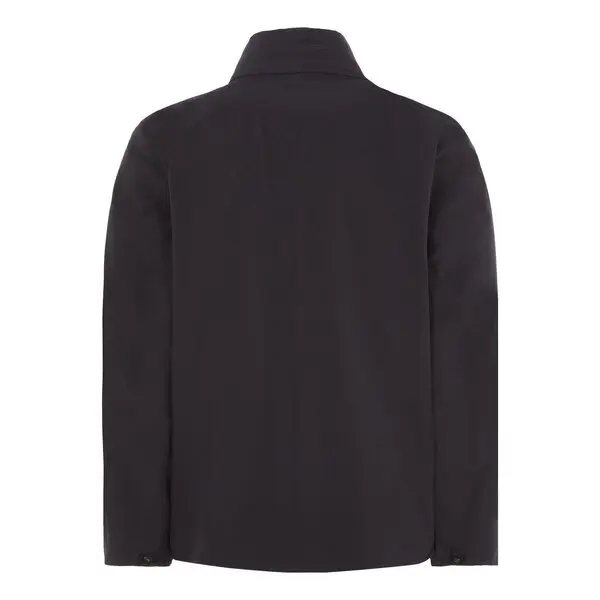 Stone Island Logo Embroidered High-neck Jacket