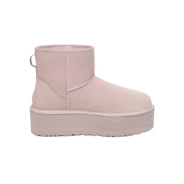 UGG Classic Mini Platform Boots - Pale Smoke