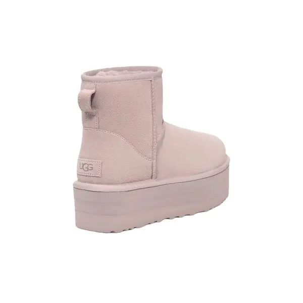 UGG Classic Mini Platform Boots - Pale Smoke