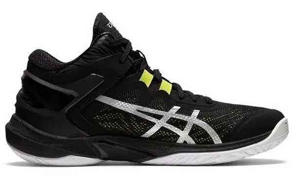 Asics Gel Burst 25 High Top Sneakers - Black/silver