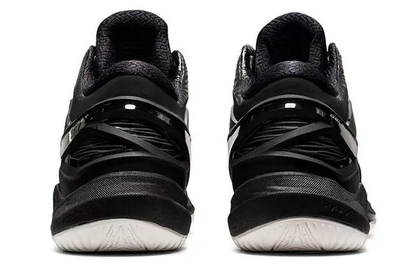 Asics Gel Burst 25 High Top Sneakers - Black/silver