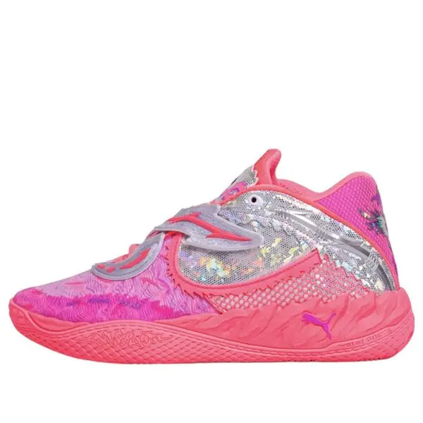 PUMA X Lamelo Ball Mb.05 High Top Sneakers - Pink